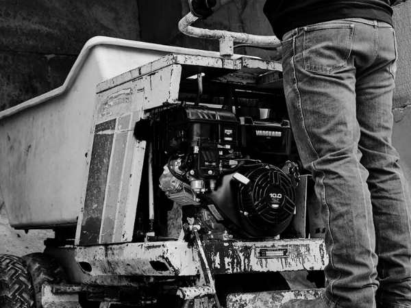 Single-Cylinder Engine Advantage | Vanguard® Commercial Power