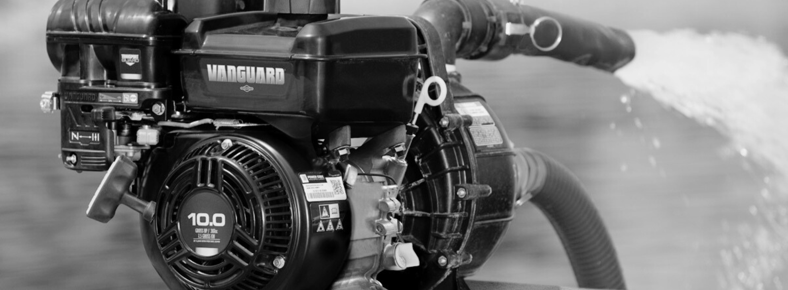 Single-Cylinder Engine Advantage | Vanguard® Commercial Power