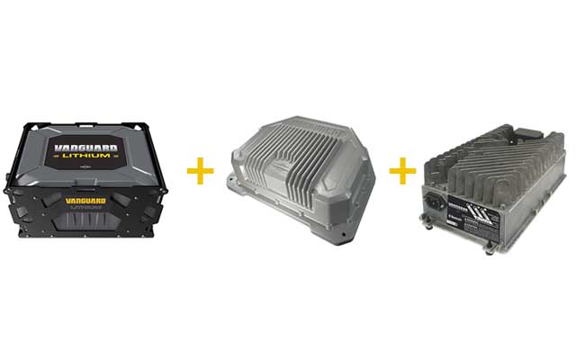 Commercial Battery Packs | Vanguard Commercial Power