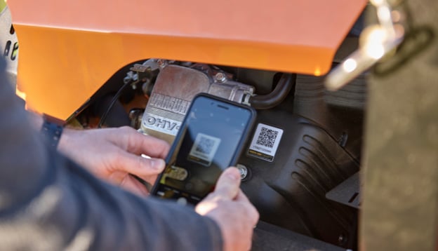 How do I identify a Vanguard Commercial Engine?